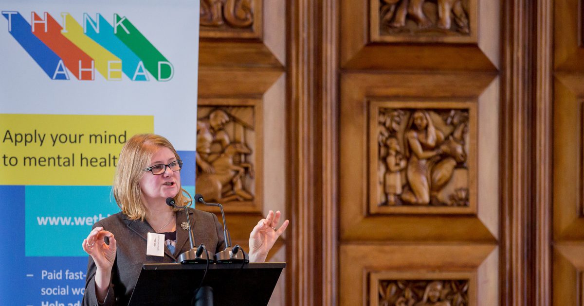 BASW Chief Executive welcomes Think Ahead participants - Think Ahead