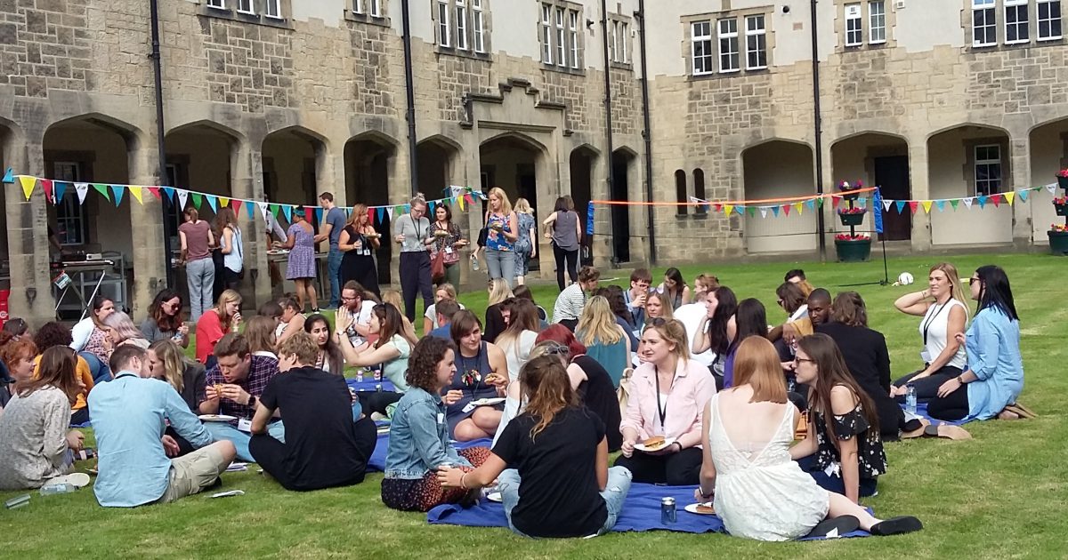 Think Ahead Summer Institute begins - Think Ahead