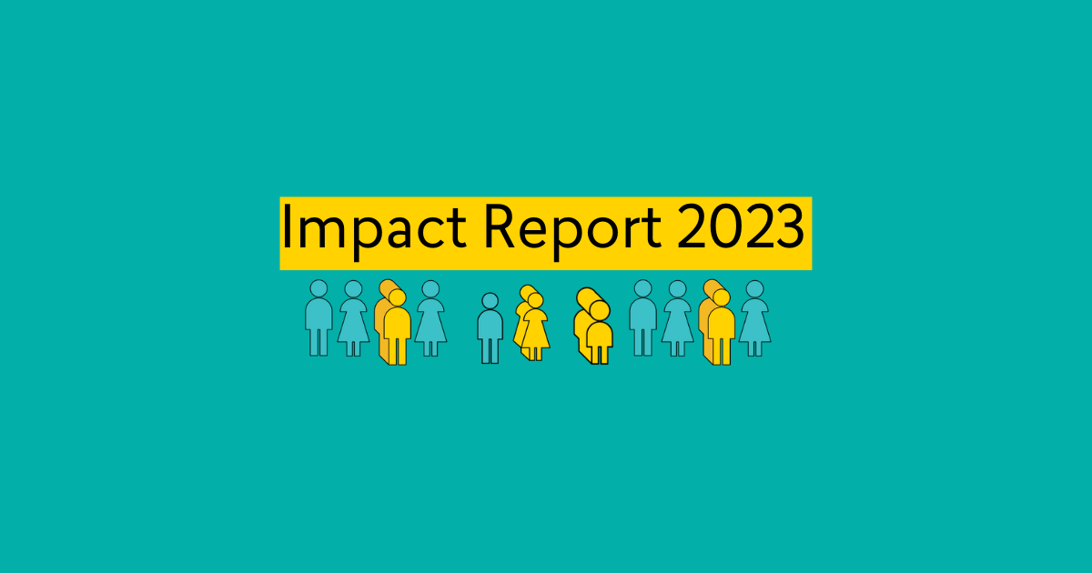 2023 Impact Report - Think Ahead