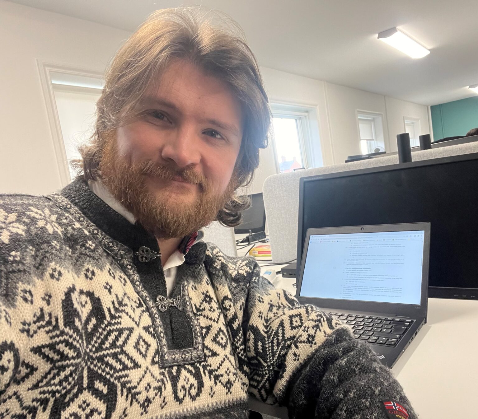 Meet Ben - Think Ahead